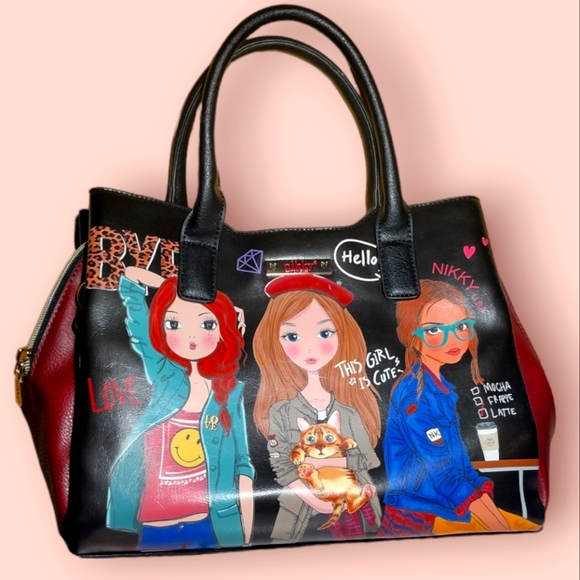 Nicole Lee | Bags | Nikky By Nicole Lee Tote Bag | Poshmark